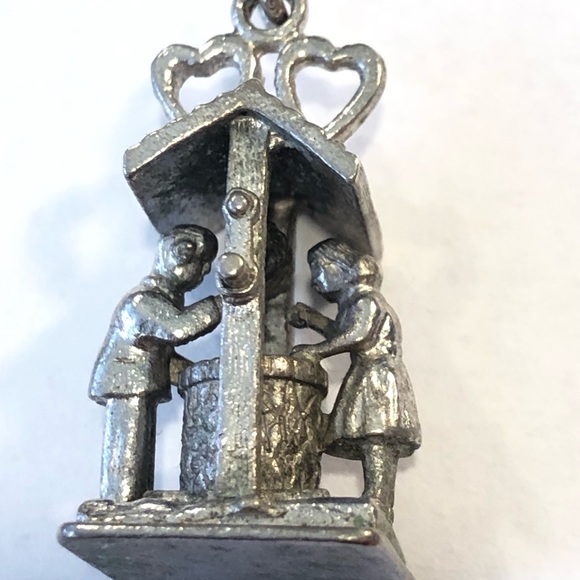 Jewelry | Vintage Sterling Wishing Well Charm Bracelet | Poshmark